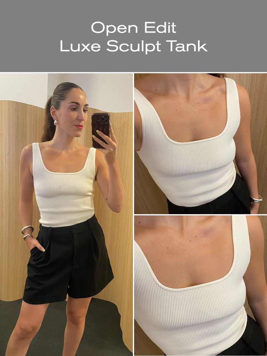 The 6 Best White Tank Tops of All Time for Women | Who What Wear