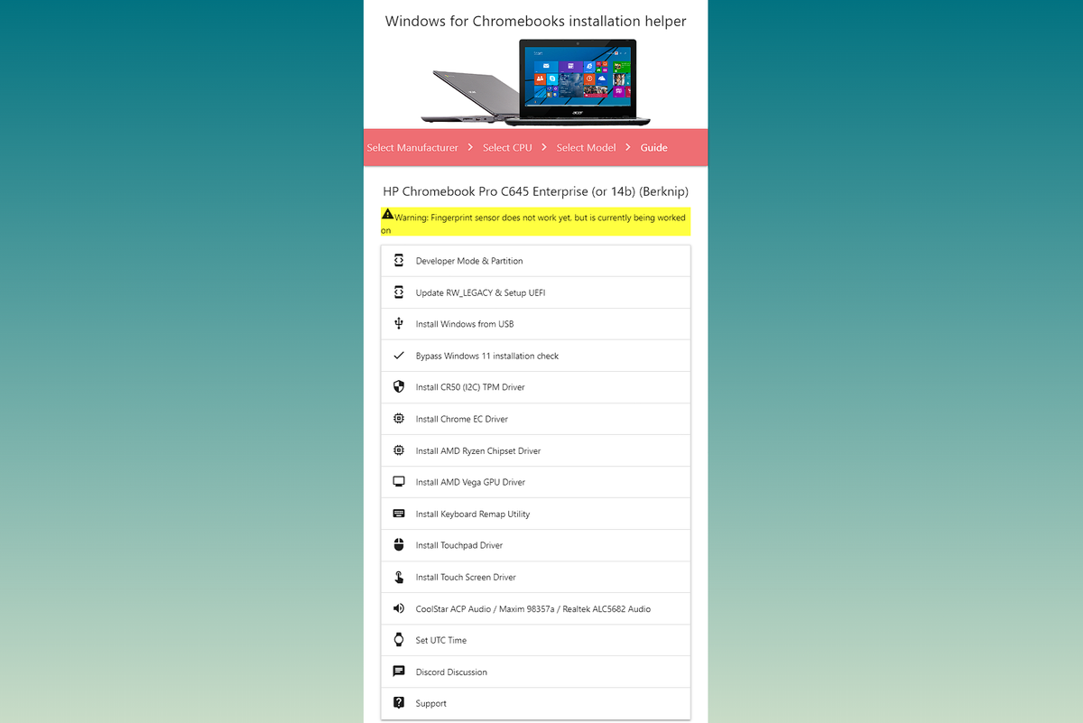 Select AMD Ryzen Chromebooks can now dual-boot Chrome OS and Windows 11 ...