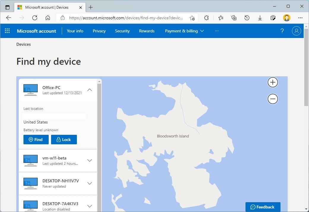How to enable find my device feature on Windows 11 | Windows Central