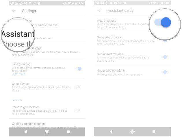 Understanding 'Assistant' in Google Photos and what it can do for you ...