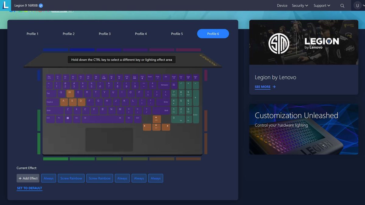 Lenovo Legion 9i (Gen 8) is the most impressive gaming laptop to date ...