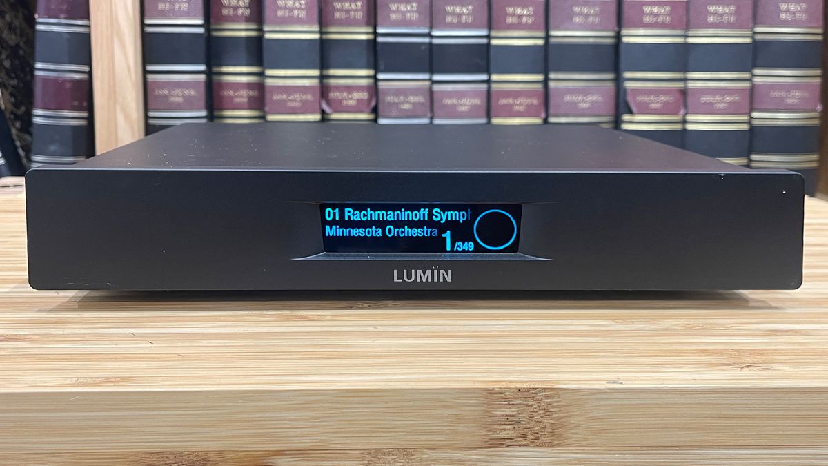 Lumin U2 Mini review: a fine way to stream digital files into your ...