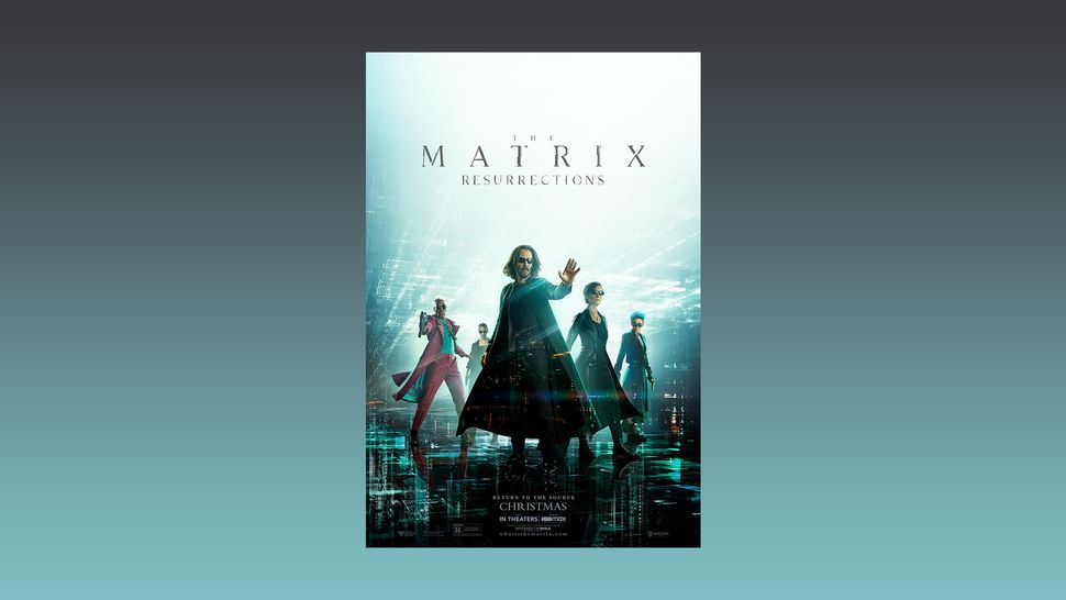 There's something strange about the latest Matrix poster | Creative Bloq