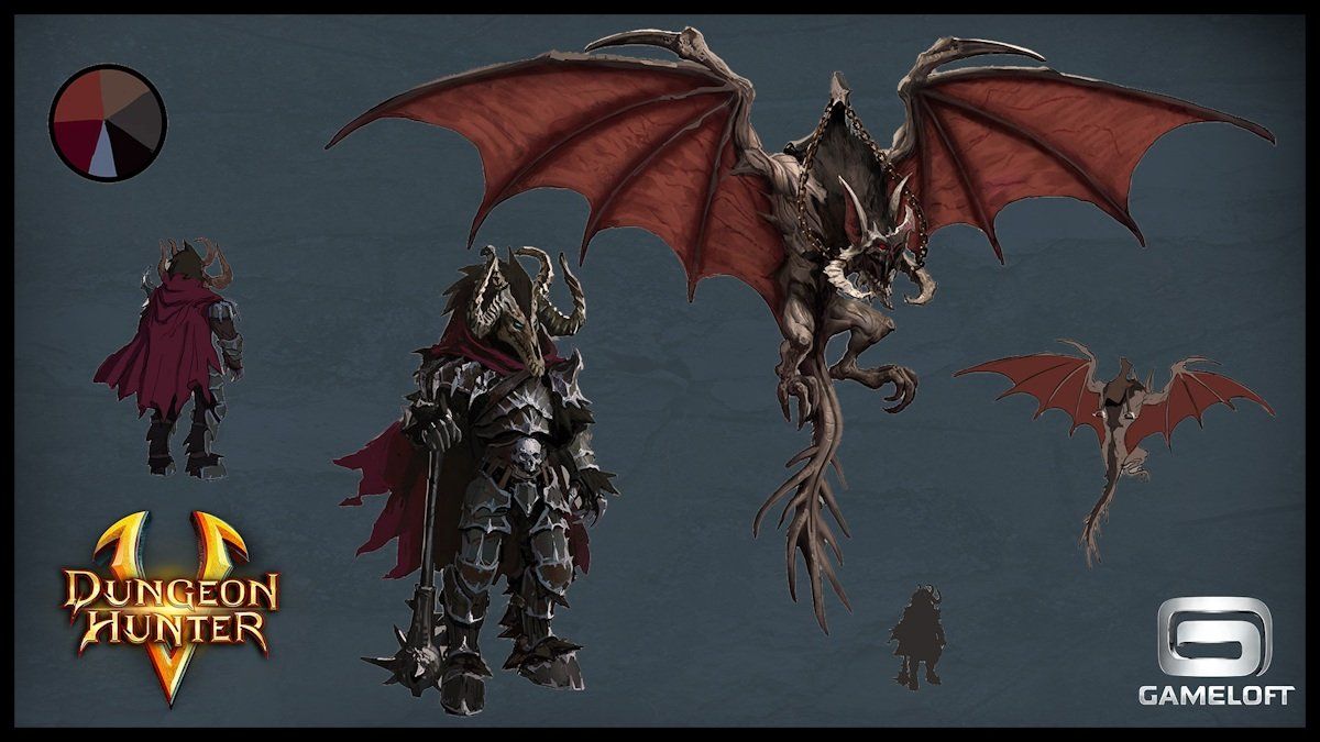 First impressions of Dungeon Hunter 5, the next big mobile action-RPG ...