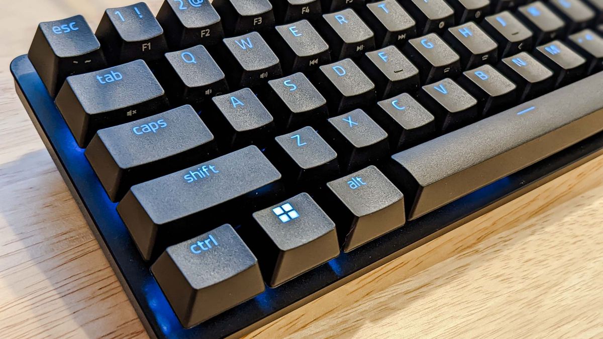 Razer Huntsman Mini Analog review | Tom's Guide