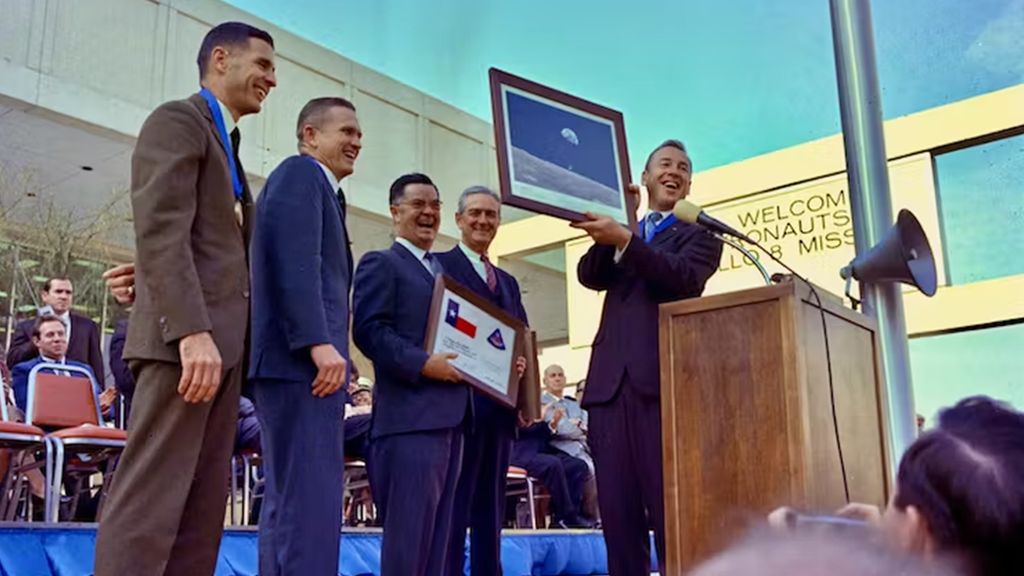 'This must be what God sees': The inside story of 'Earthrise,' the most ...