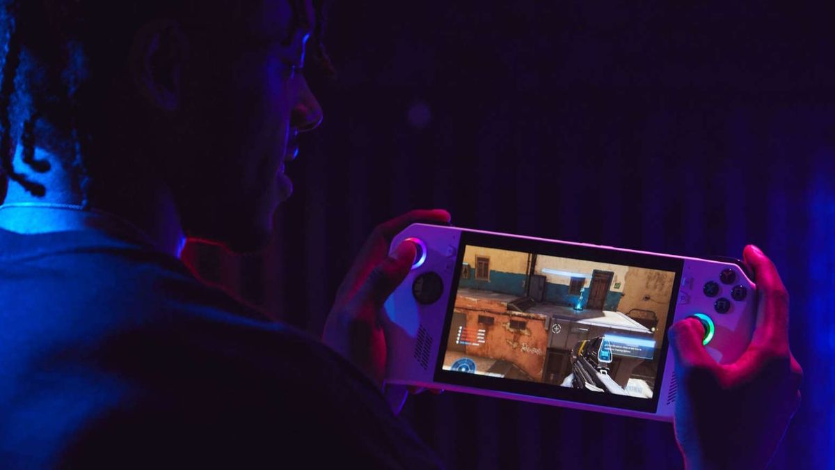 The ROG Ally gets a new Zen 4c chip and a worrying price tag | PC Gamer