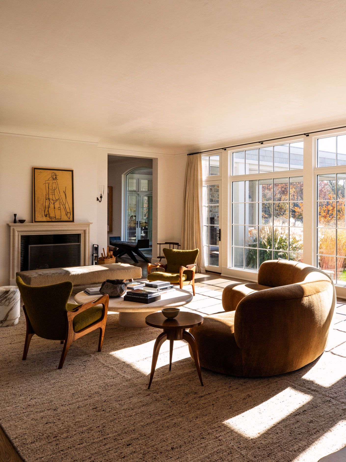 Jake Arnold's living room styling tips | Homes and Gardens