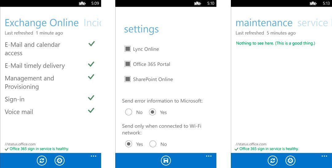 Office 365 Admin gives administrators quick access to their Office 365 ...