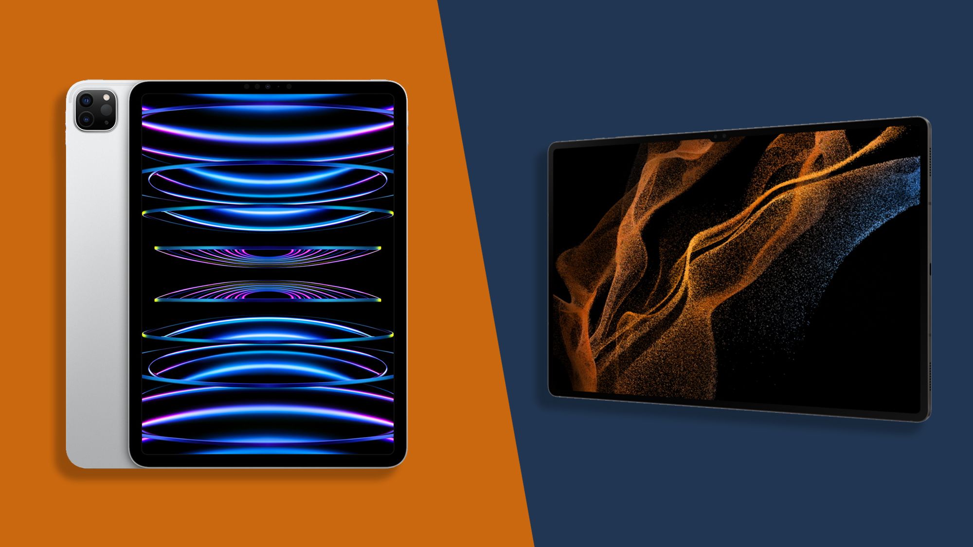 iPad Pro 2022 vs Samsung Galaxy Tab S8 Ultra: Is Apple getting ...