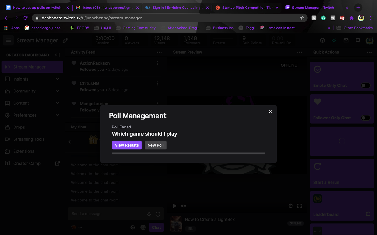 How to Create Polls in Twitch | Tom's Hardware