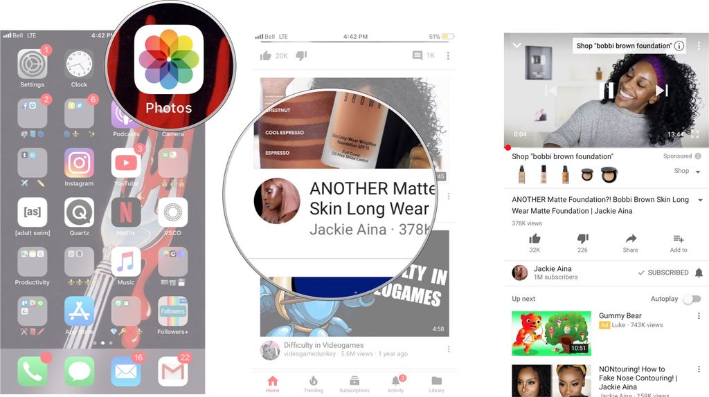 How to Watch YouTube on your iPhone | iMore