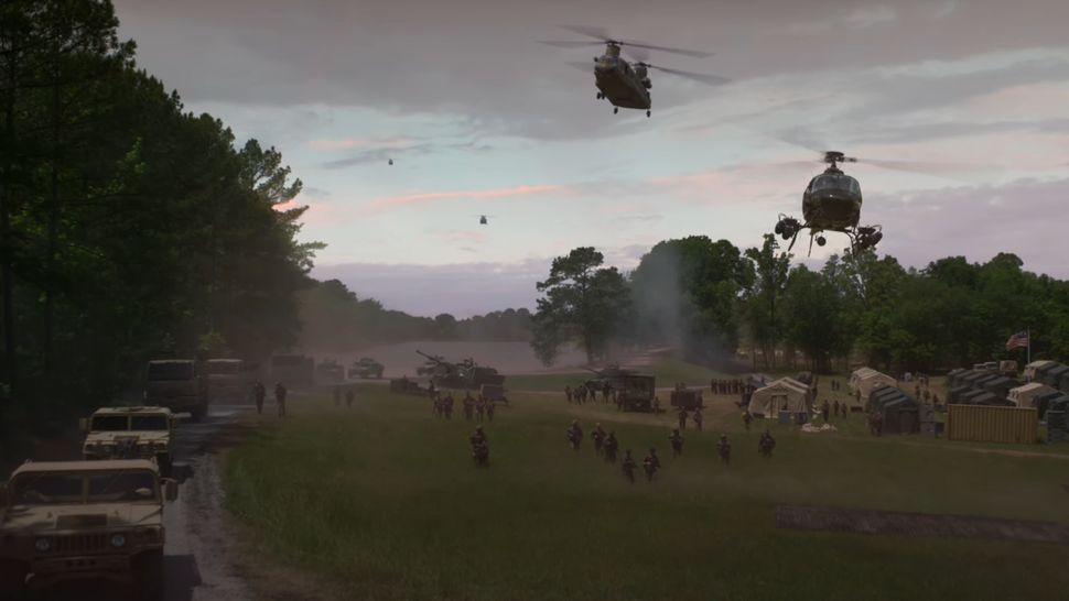 I Finally Watched A24's Civil War And There Is One Scene I Can't Stop ...