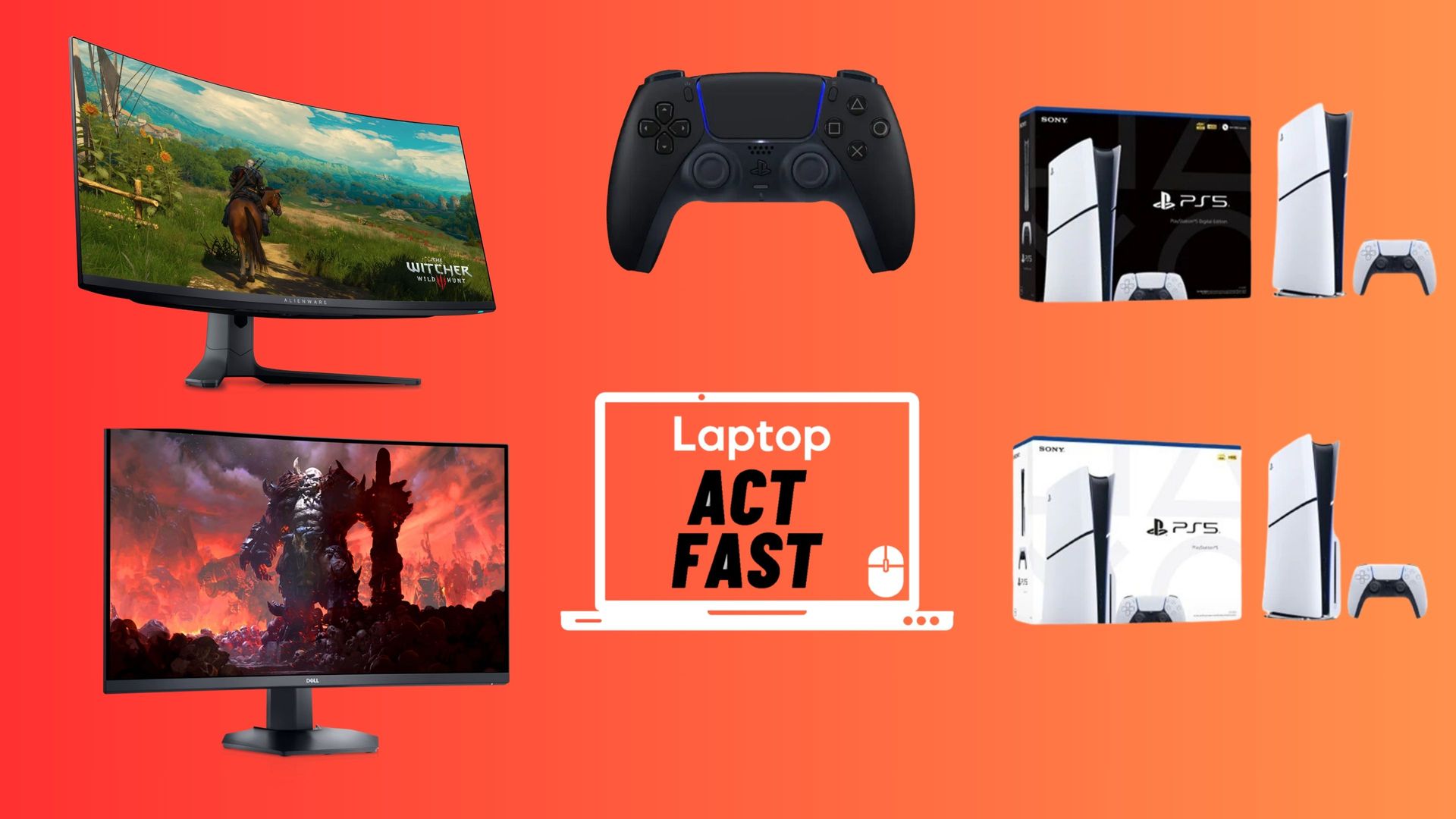 Don't wait! 5 PS5 and gaming monitor deals ending soon in Dell's Cyber ...