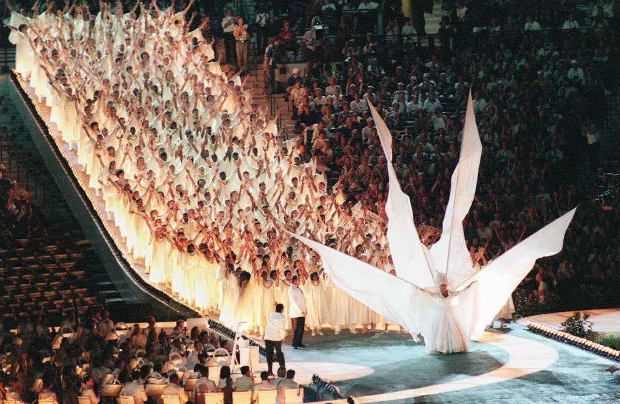 The spectacular evolution of the Summer Olympics' opening ceremony ...