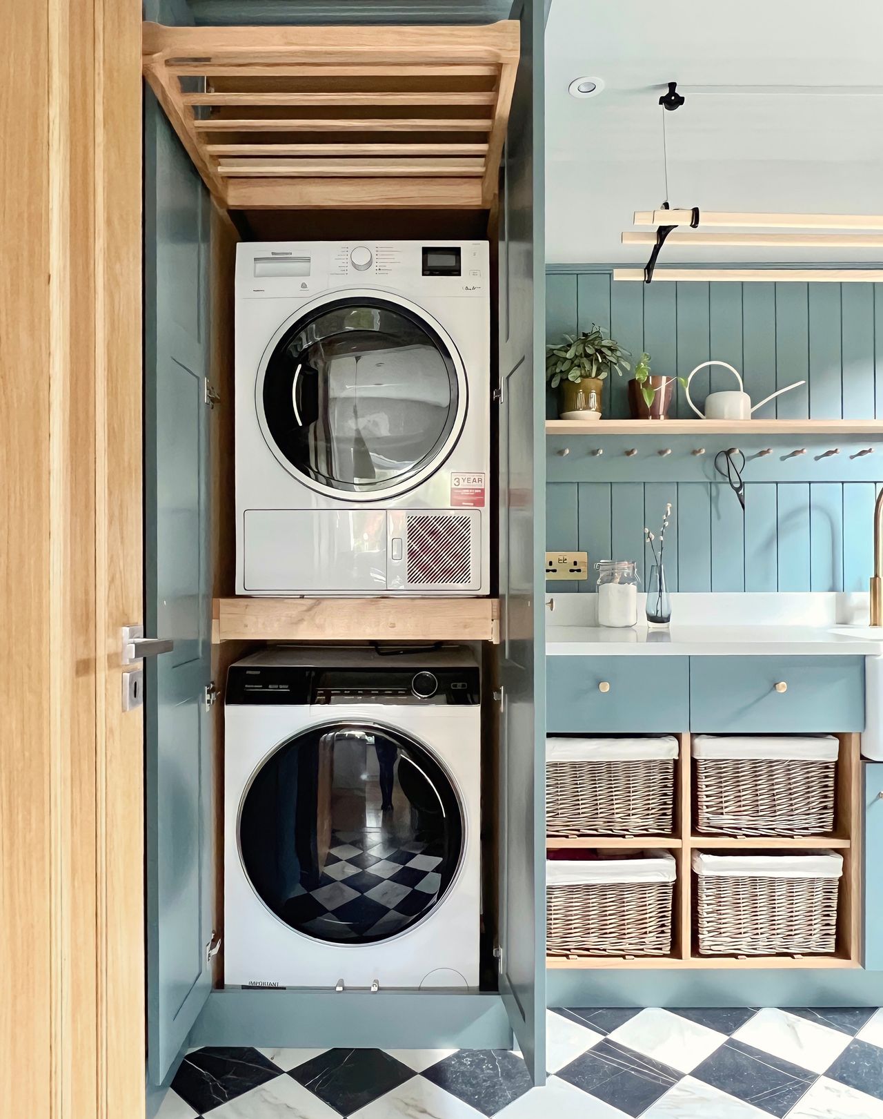 21 Small Utility Room Ideas That Make Your Space Work Better | Livingetc