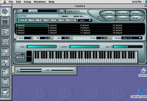 “It's been a real emotional thing bringing this back”: Native Instruments Absynth returns – here ...