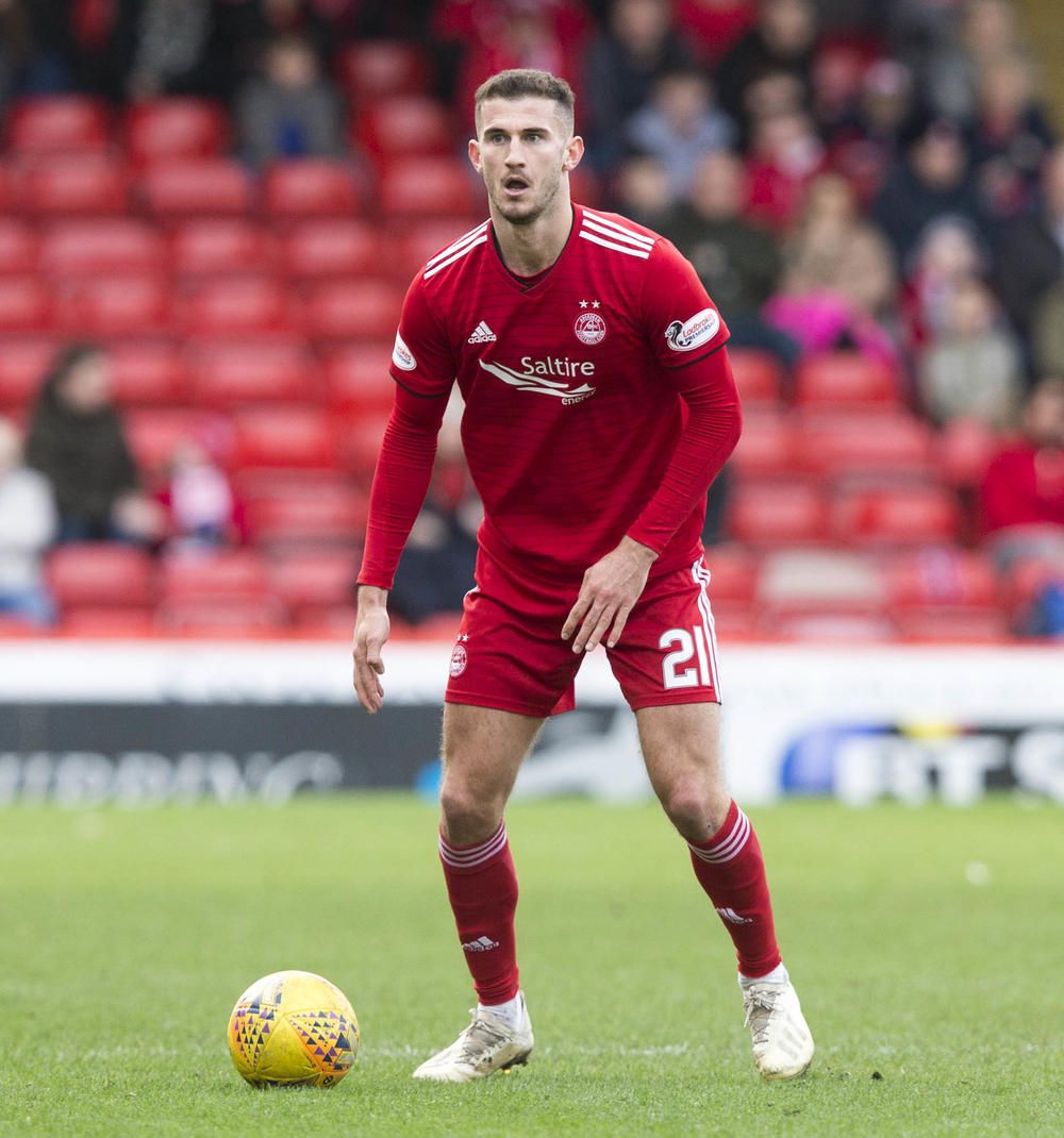 Dominic Ball wants two victories from Aberdeen’s extended trip to ...