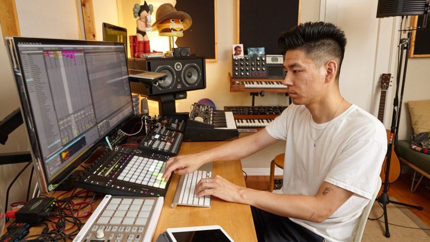 Nosaj Thing on finding his sound and working in the box | MusicRadar