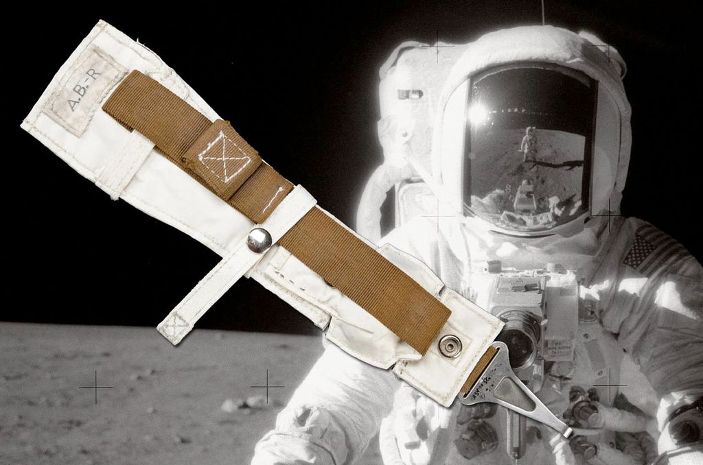 Strapping Space Sales: Astronauts' Moon Backpack Straps Up for Auction ...
