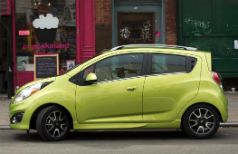 2013 Chevy Spark Test Drive: A Mini Car with Mighty Tech | Chevy Spark ...