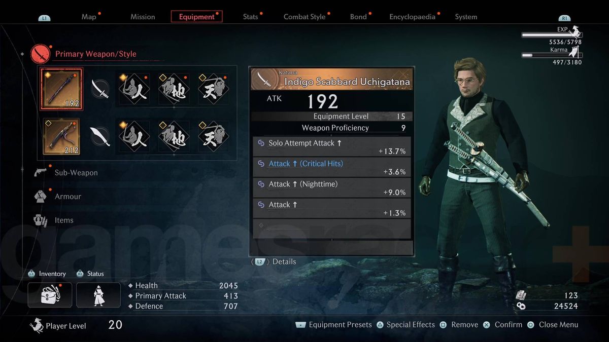 Rise of the Ronin Combat Styles explained | GamesRadar+