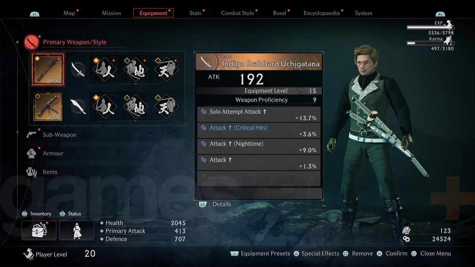 Rise of the Ronin Combat Styles explained | GamesRadar+