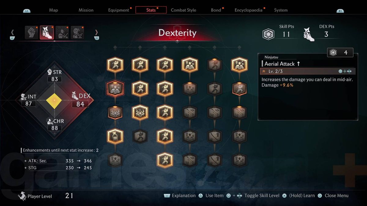 How to get Rise of the Ronin skill points | GamesRadar+