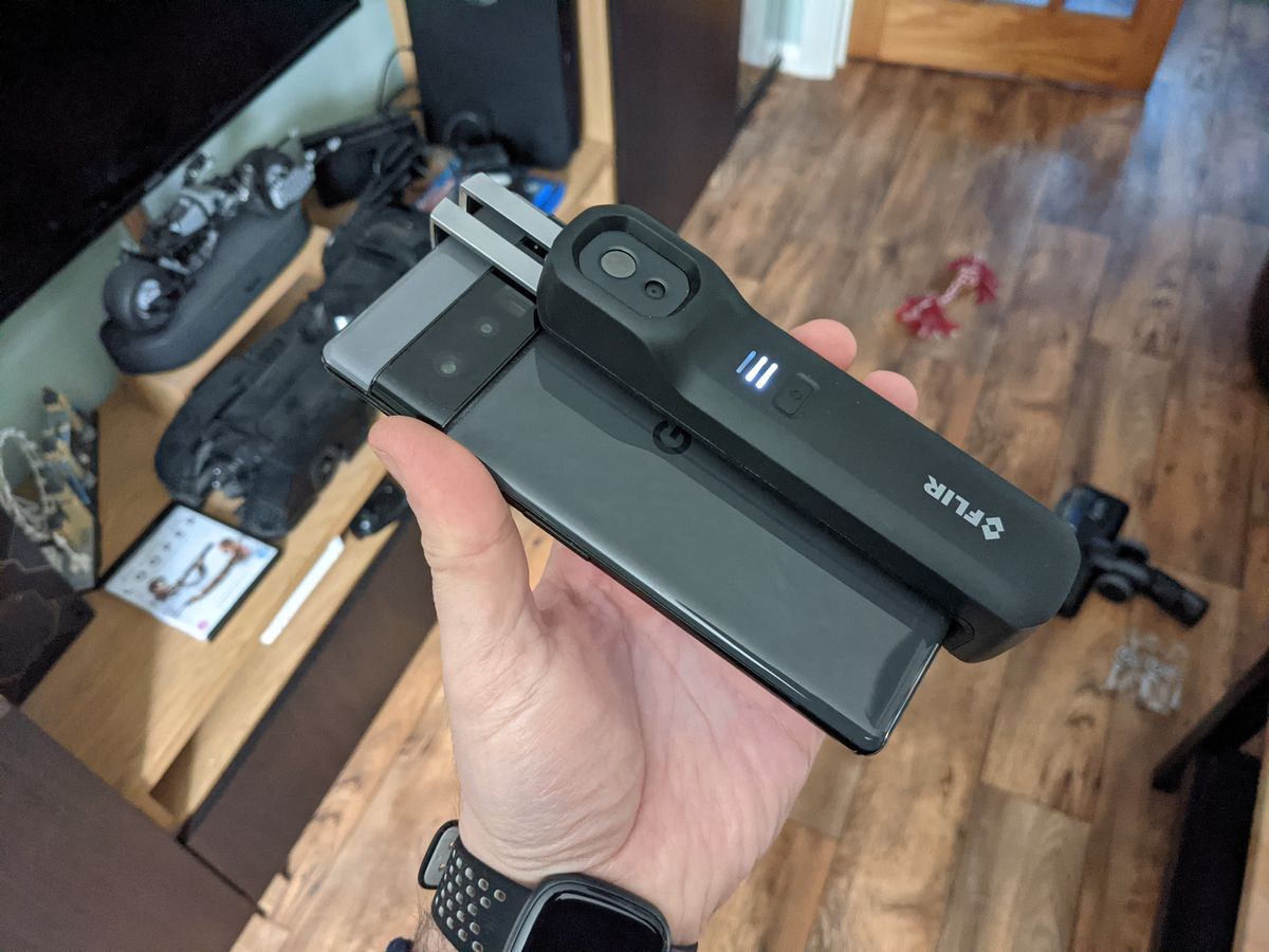 I used this thermal camera to identify heat loss in my home — here’s ...