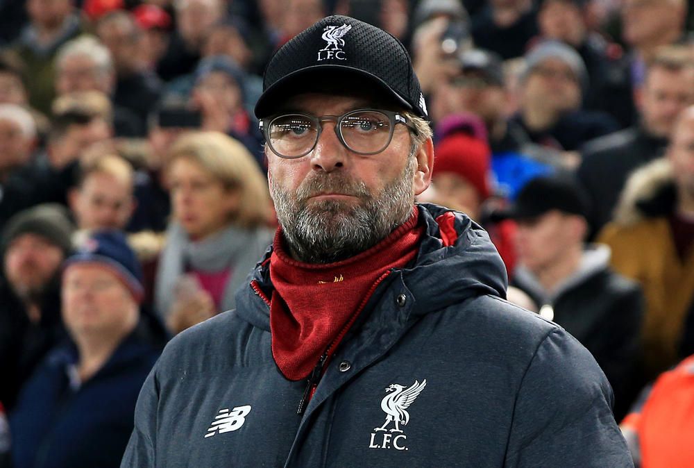 Klopp claims pressures of title race are yet to come as Reds pull ...
