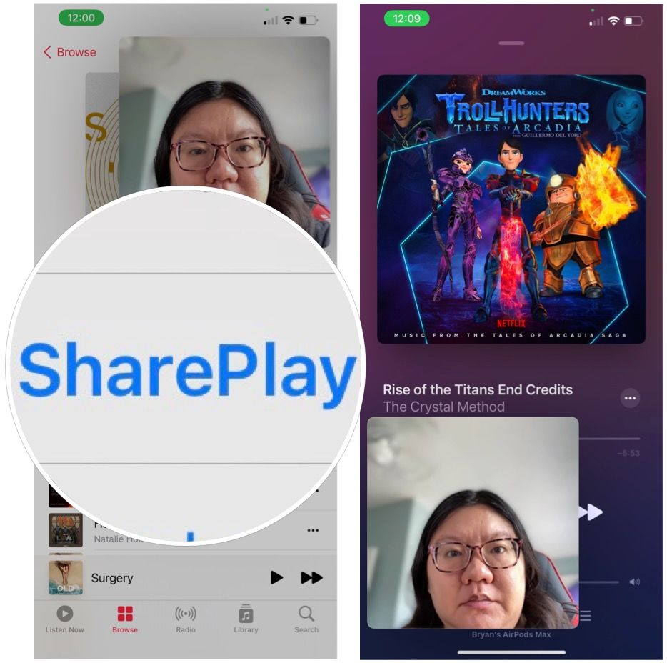 How to use SharePlay with FaceTime on iPhone and iPad | iMore
