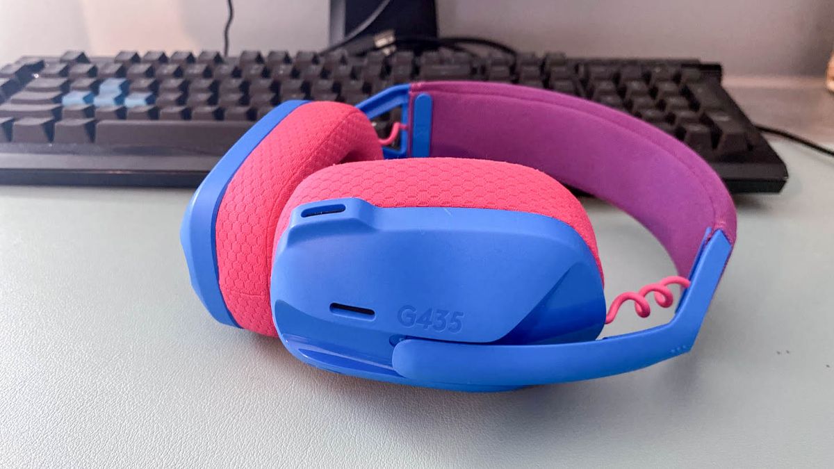 Logitech G435 Lightspeed review | Laptop Mag