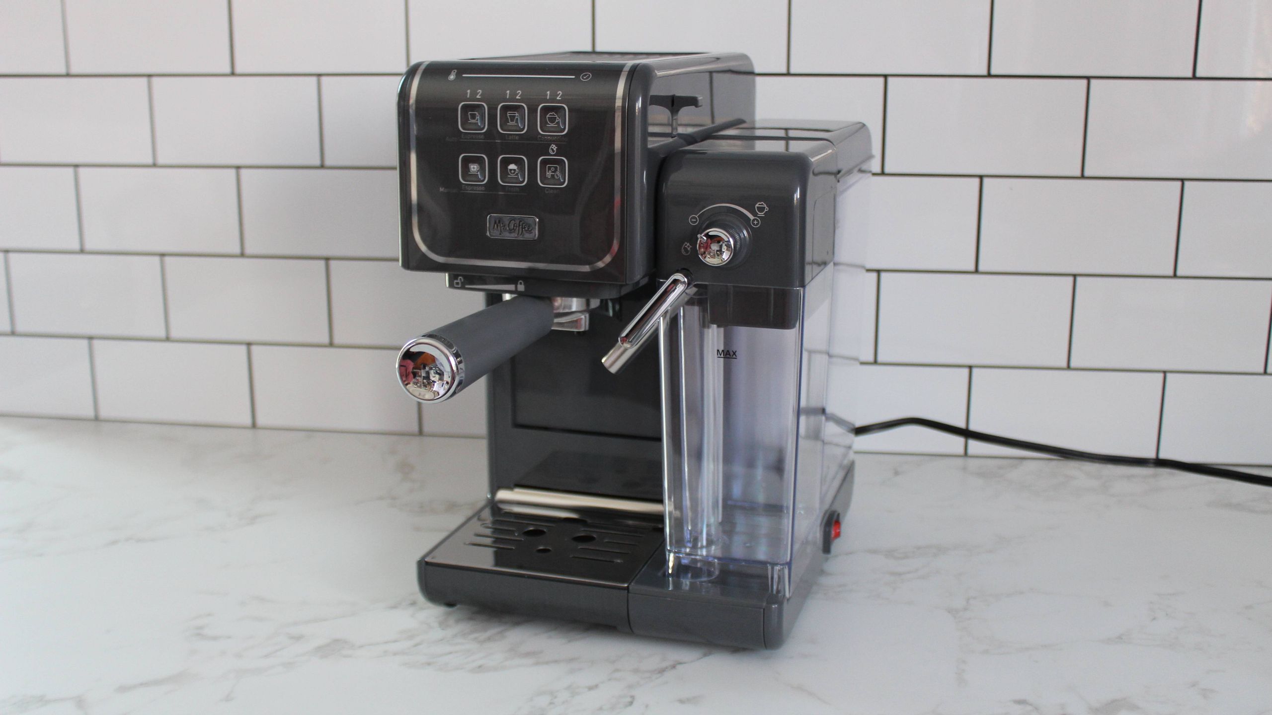 Mr. Coffee One-Touch CoffeeHouse+ review | Top Ten Reviews