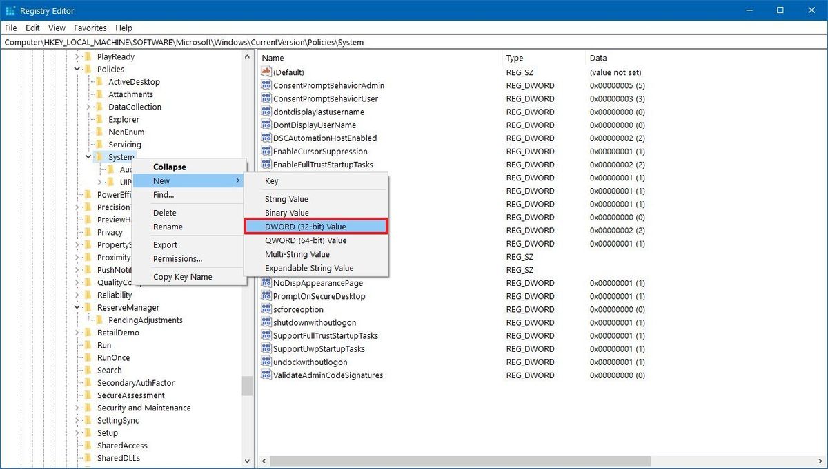 How to prevent users from changing system color settings on Windows 10 ...