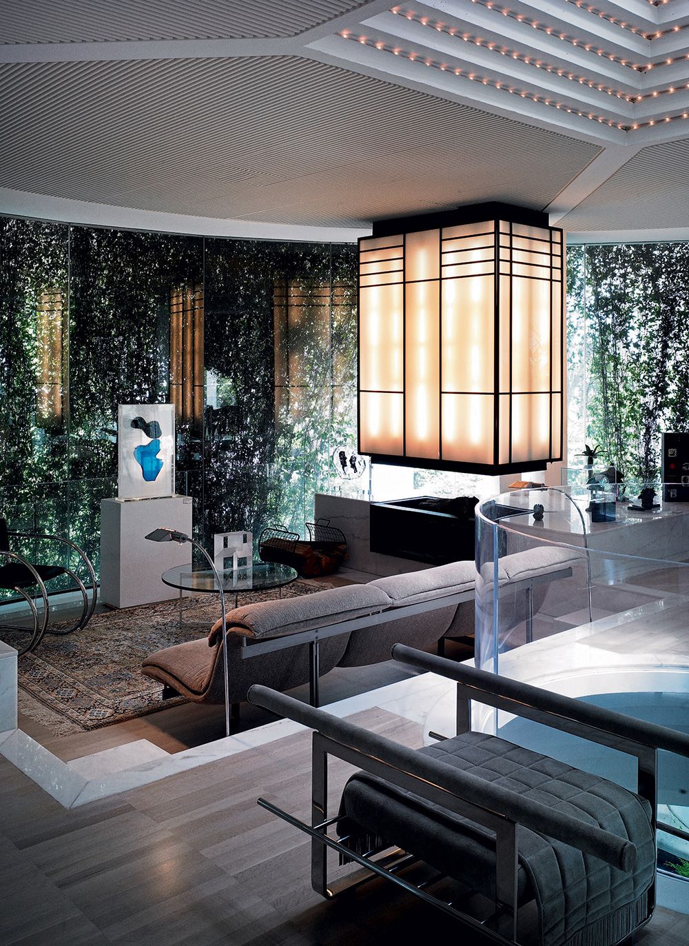 Inside John Portman’s futurist summer home Entelechy II | Wallpaper