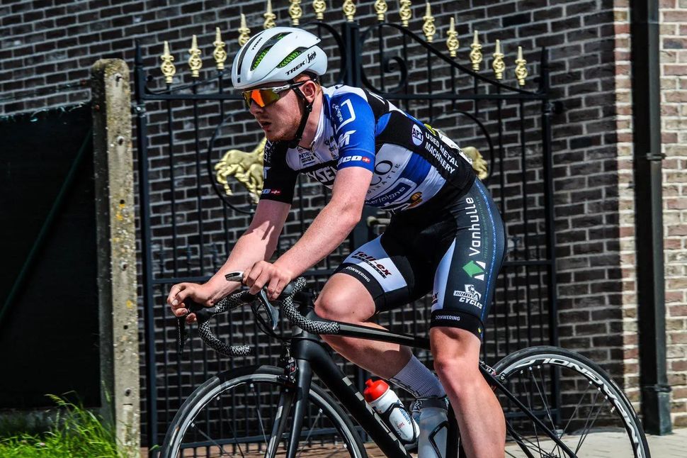 Australian cyclist Connor Lambert killed in training crash in Belgium ...