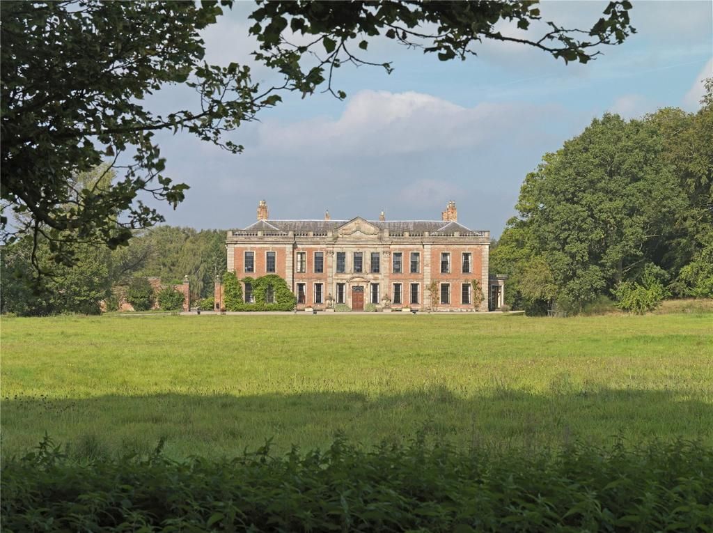 The beautifully kept Georgian estate ripe for generating income ...