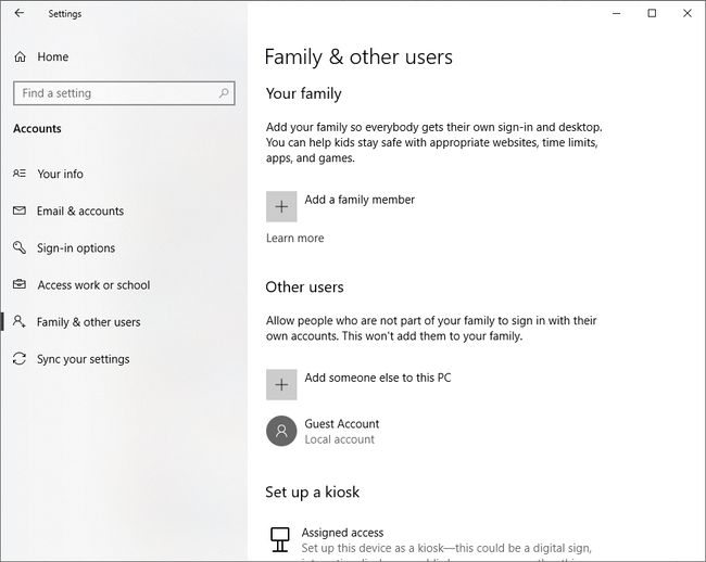 How to Create a Local Account in Windows 10 | Tom's Hardware