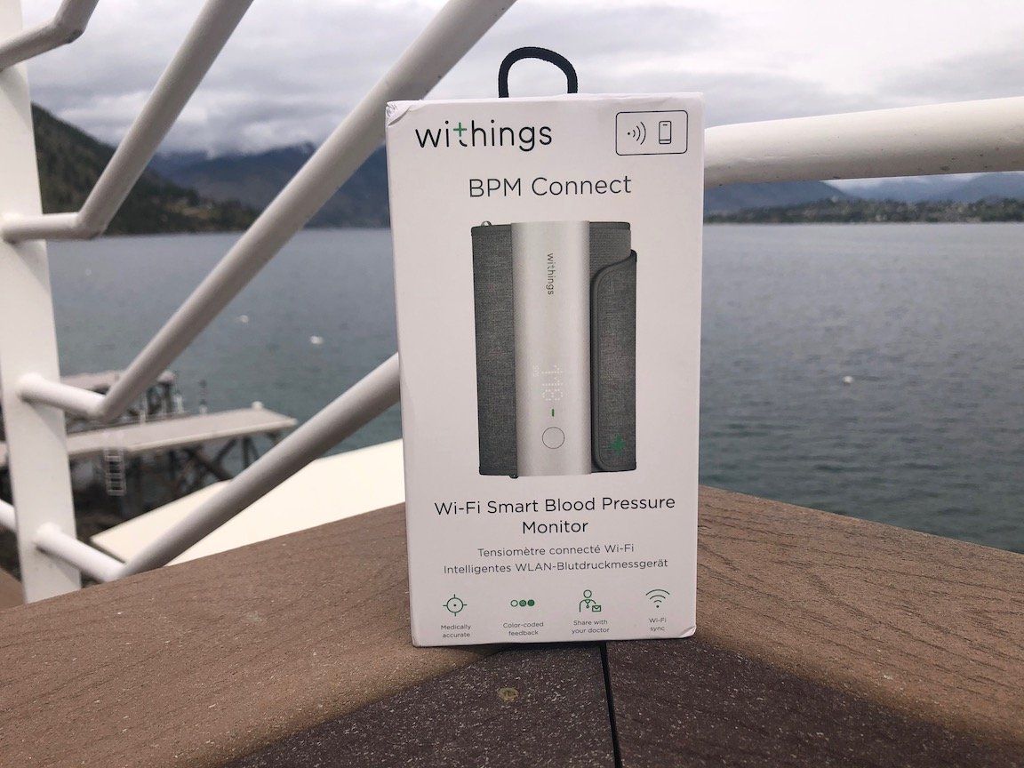 Withings BPM Connect Review: A smart blood pressure monitor | iMore