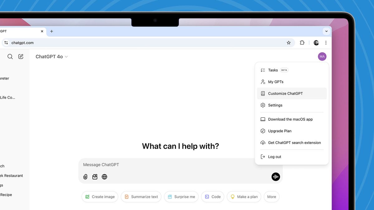 ChatGPT's new customization options are exactly what I've been waiting ...