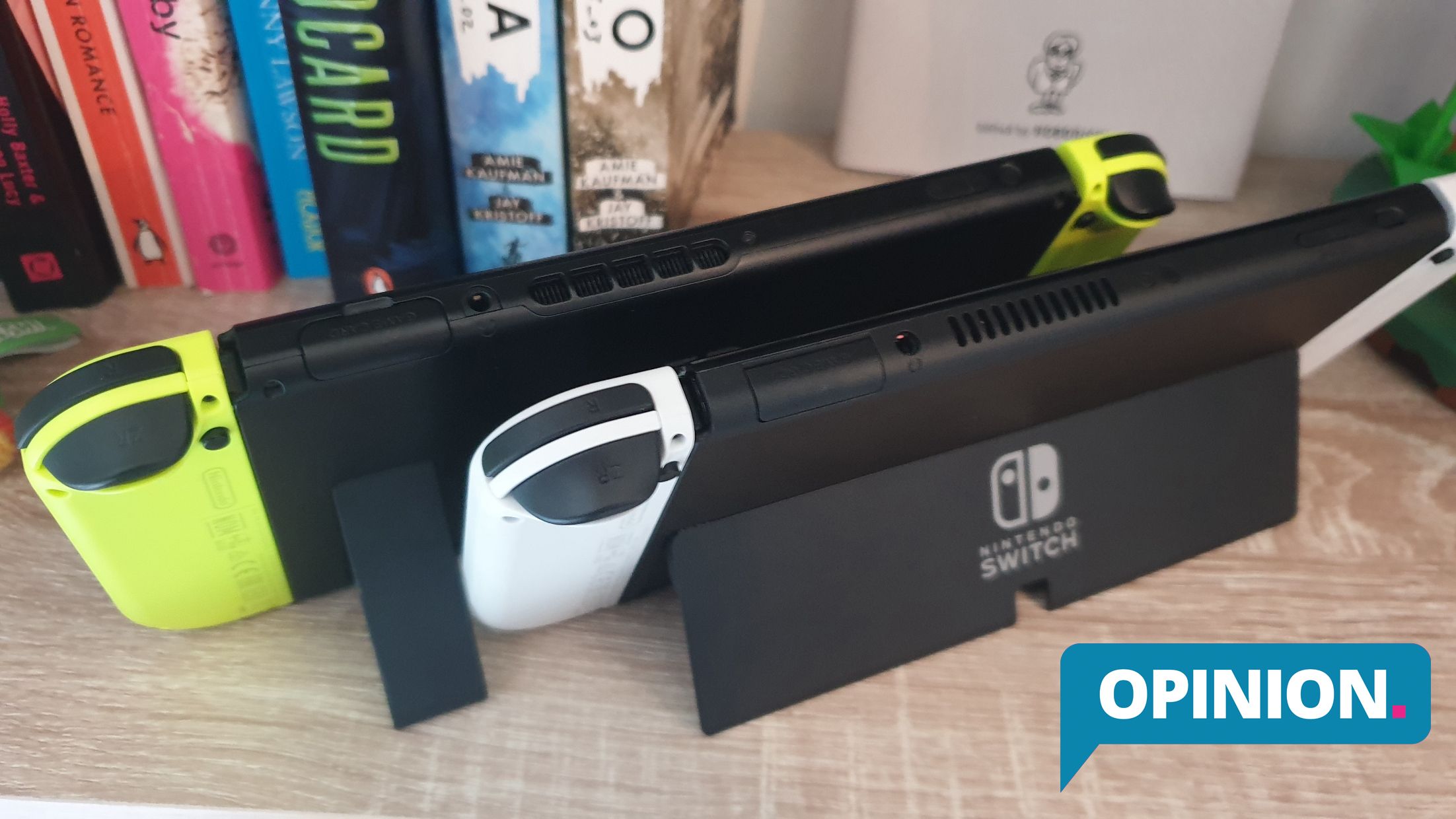 I can’t wrap my head around this baffling Nintendo Switch OLED flaw ...