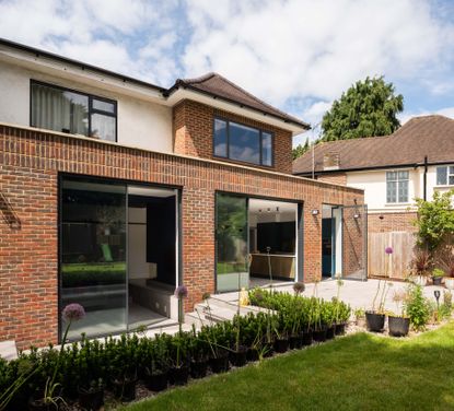 Double storey extensions - how to go full height in style | Livingetc