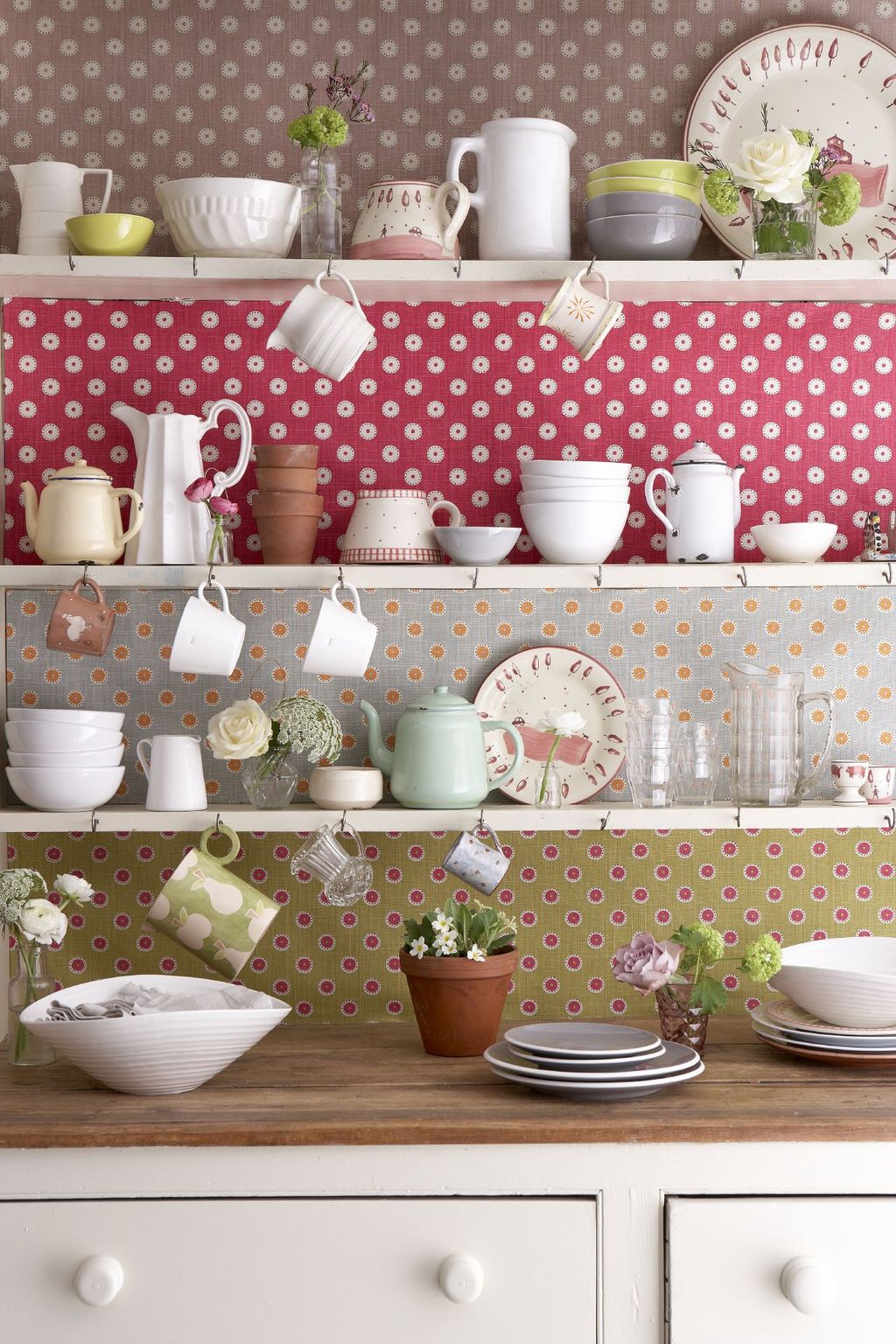 22 kitchen wallpaper ideas – modern designs to update your cooking ...