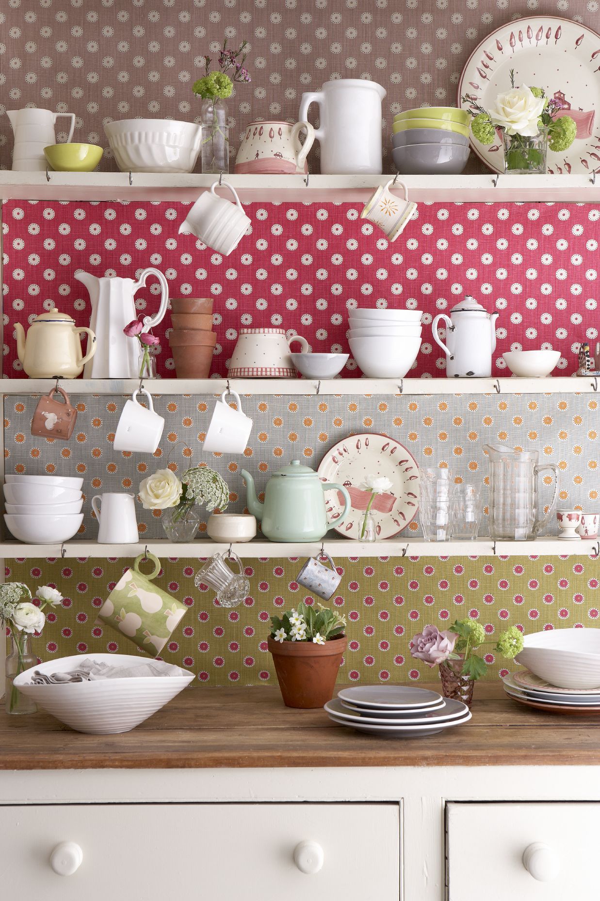 22 kitchen wallpaper ideas – modern designs to update your cooking ...