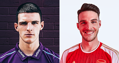 Declan Rice, four years on: how Arsenal’s new hero has matured into a £ ...