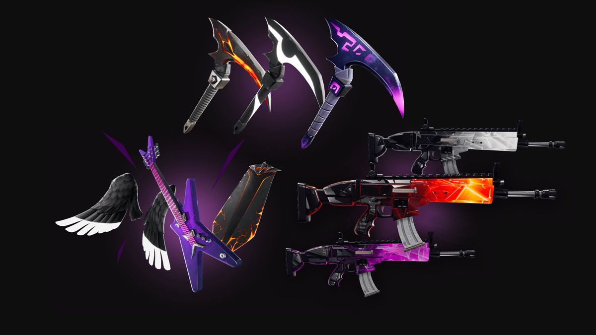 The Fortnite Darkfire Bundle has Halloween looks with holiday savings ...