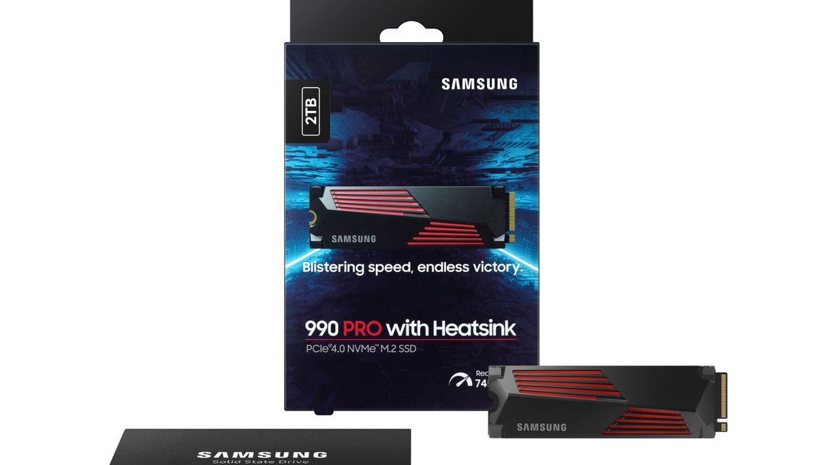 Samsung's speedy 990 Pro SSD takes your gaming to the next level ...