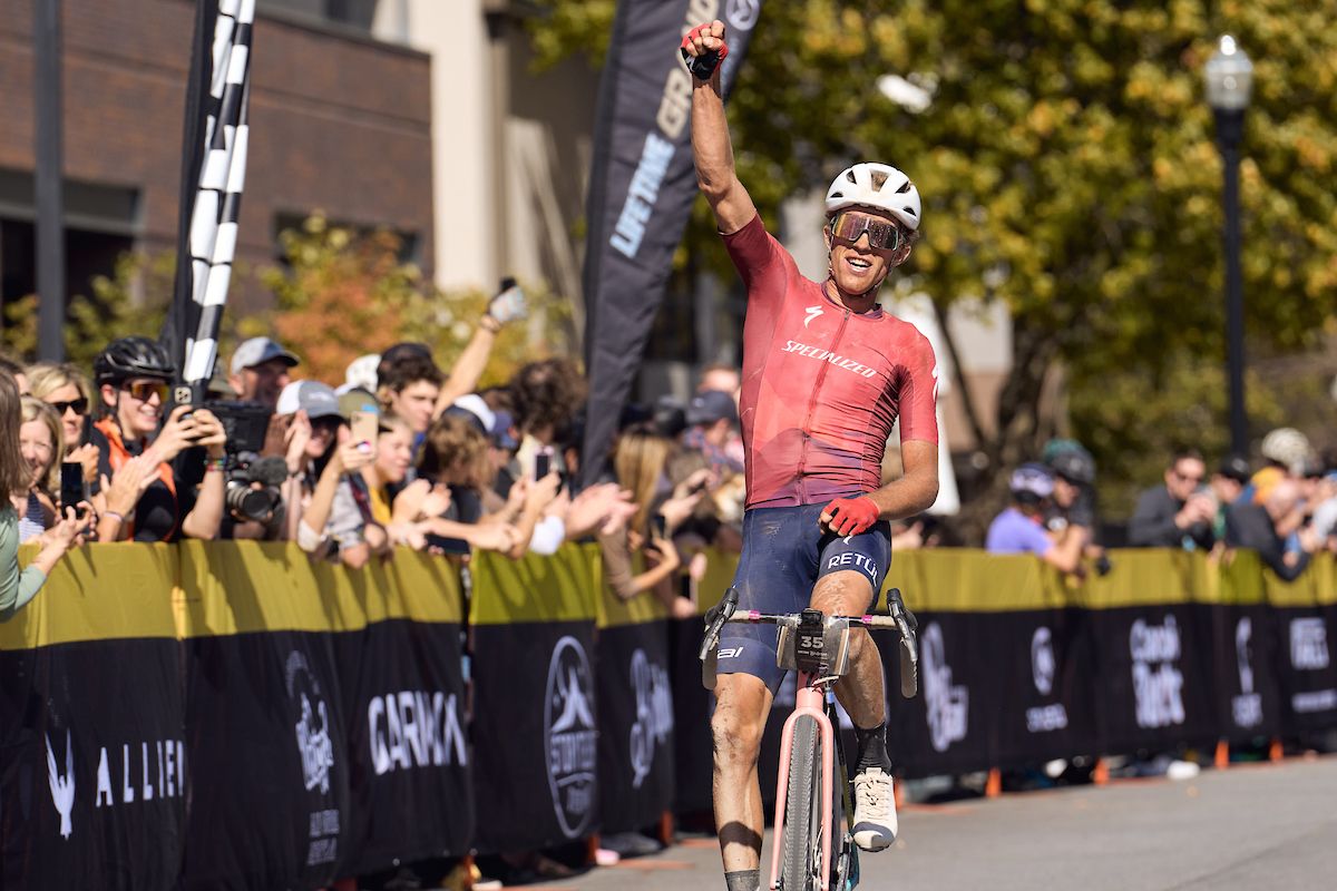 Russell Finsterwald takes solo win at Big Sugar Gravel | Cyclingnews