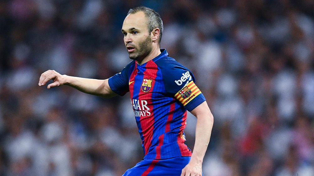 No problem between me and Barcelona during talks, insists Iniesta ...