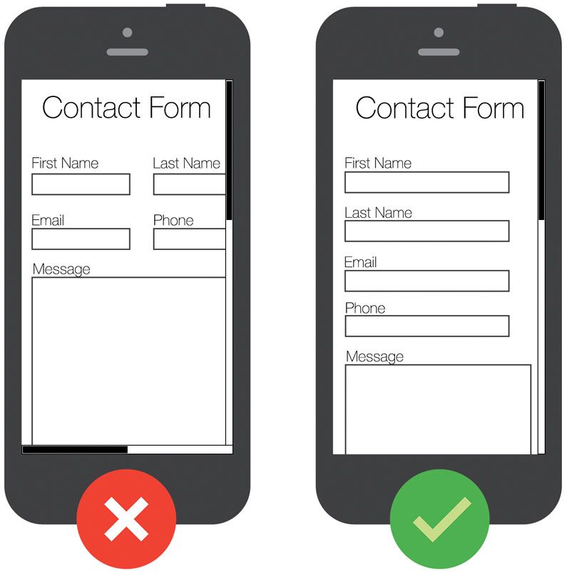 How to design responsive and device-agnostic forms | Creative Bloq